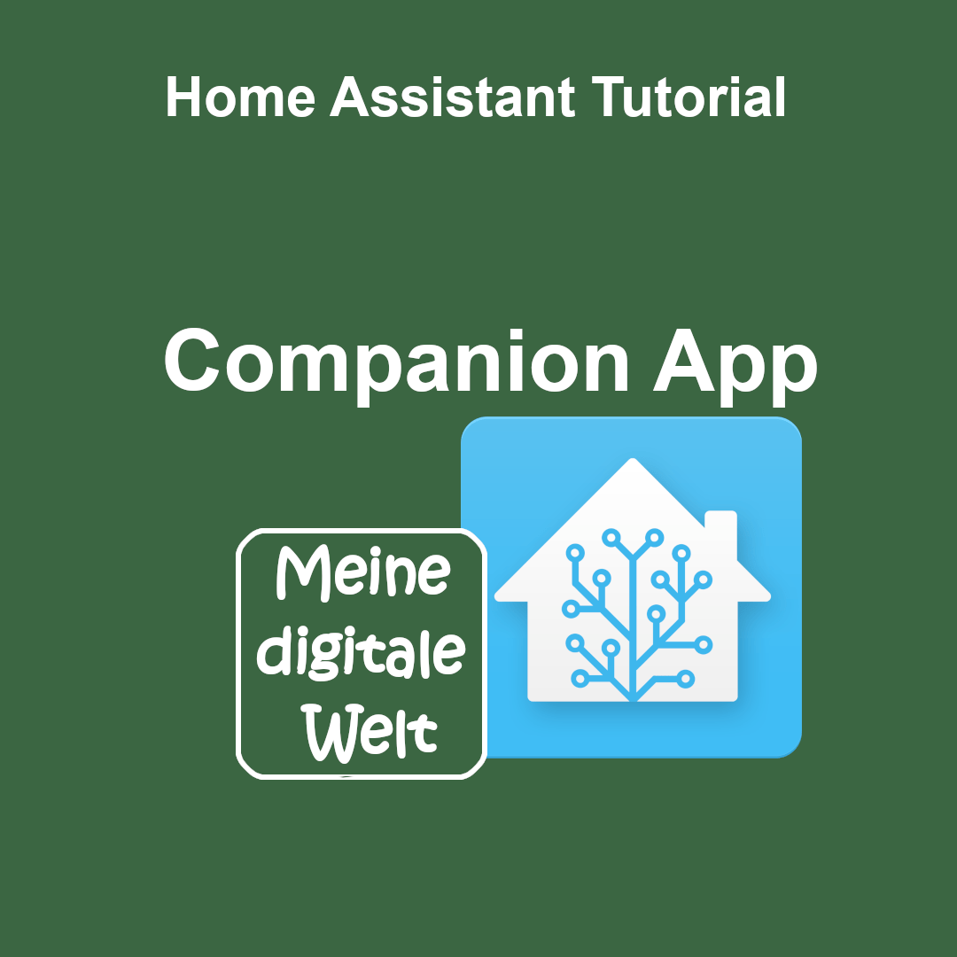 Android Companion App - Meine digitale Welt