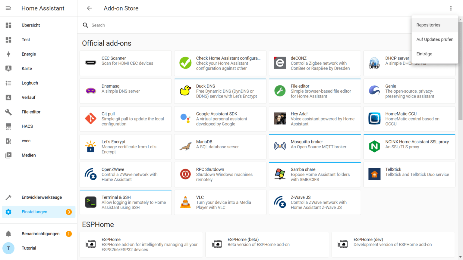 Überschussladen mit EVCC - Meine digitale Welt