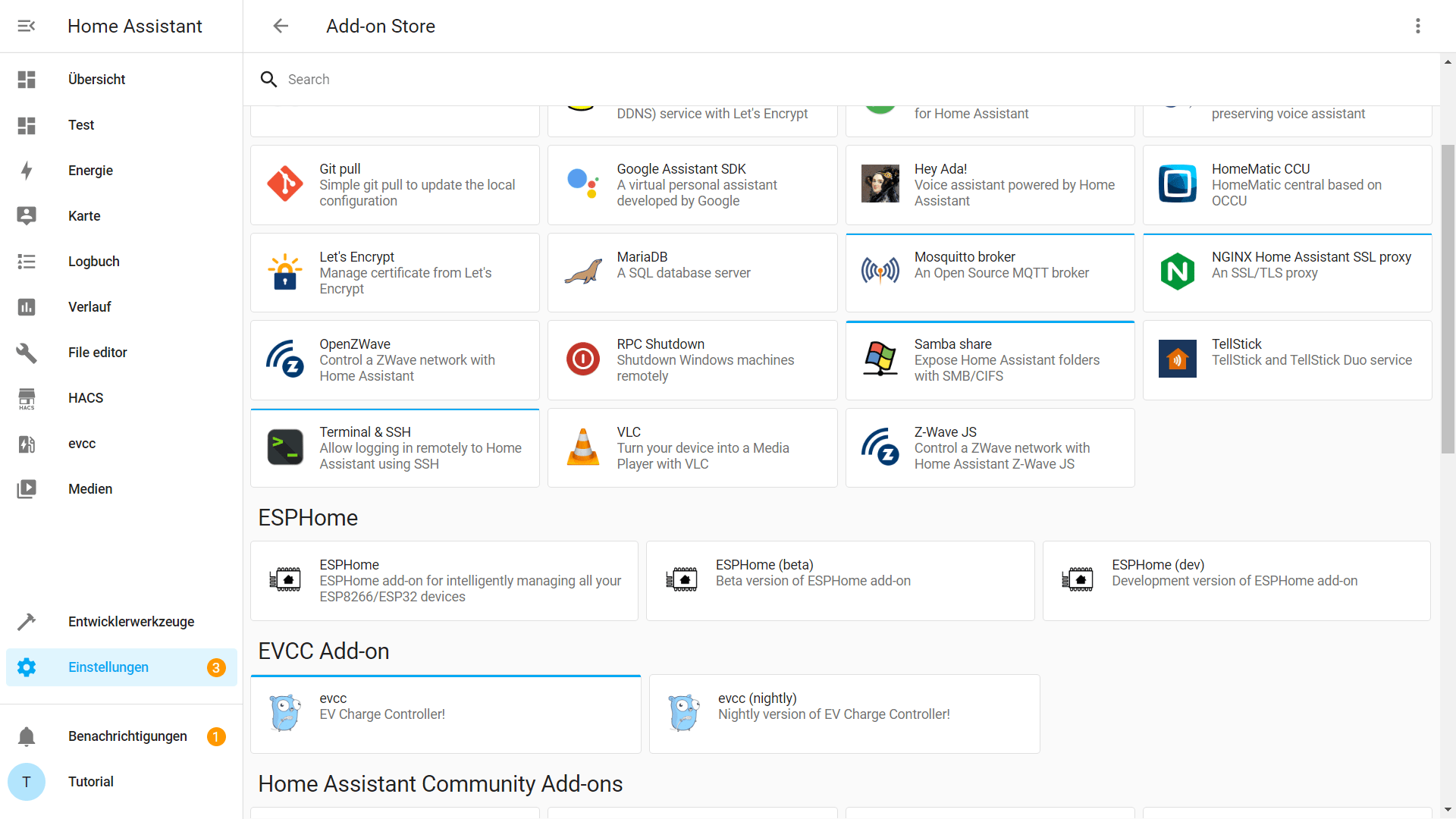 Überschussladen mit EVCC - Meine digitale Welt