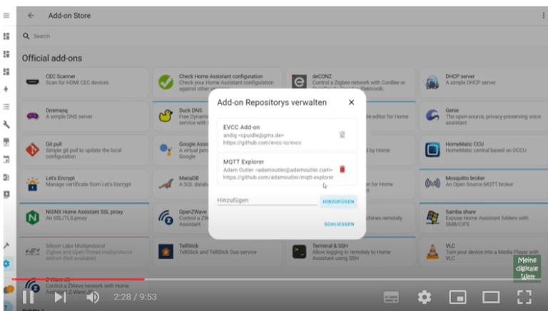 MQTT Explorer - Meine digitale Welt MQTT Explorer - Meine digitale Welt