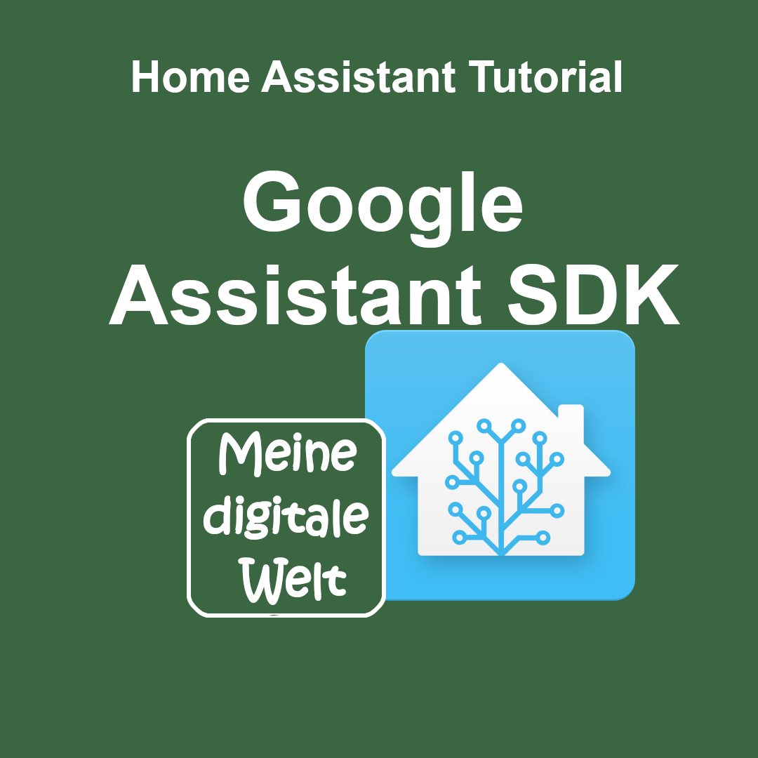 Google Assistant SDK - Meine digitale Welt