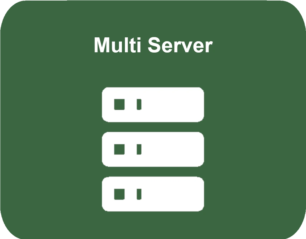 Multi Server - Meine digitale Welt