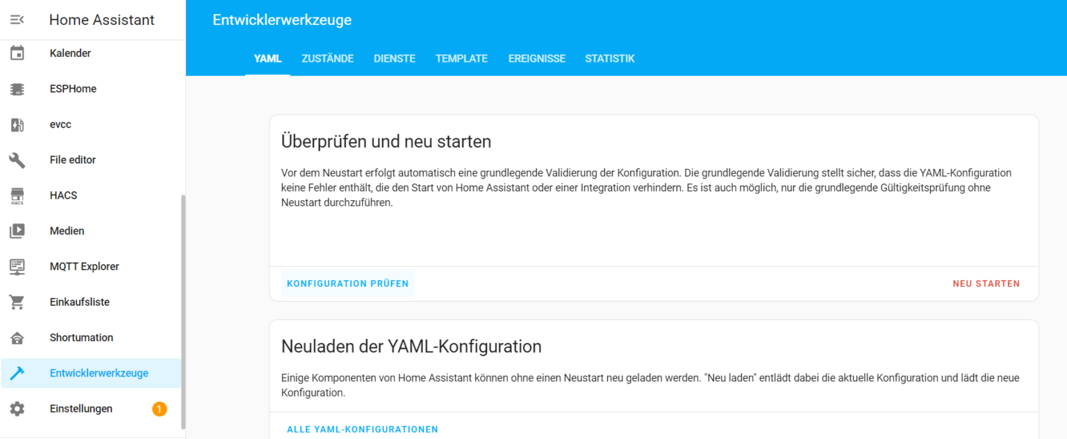 configuration.yaml - Meine digitale Welt