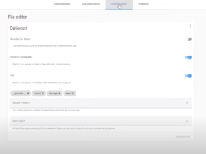 File editor - Meine digitale Welt