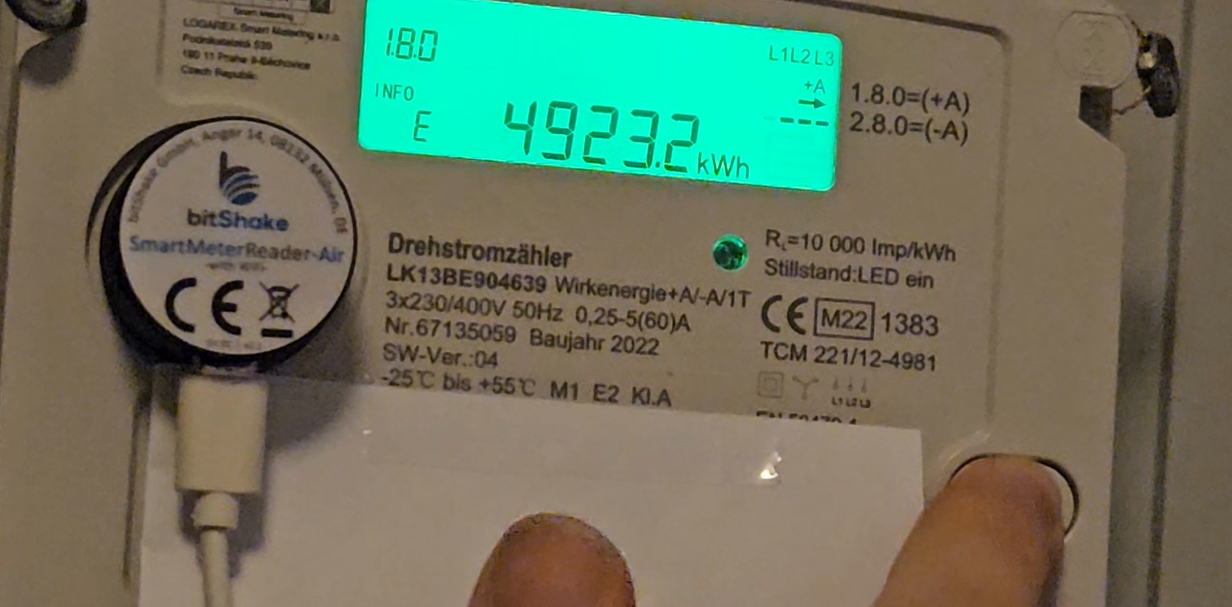 bitShake Smart Meter Reader AIR - Meine digitale Welt